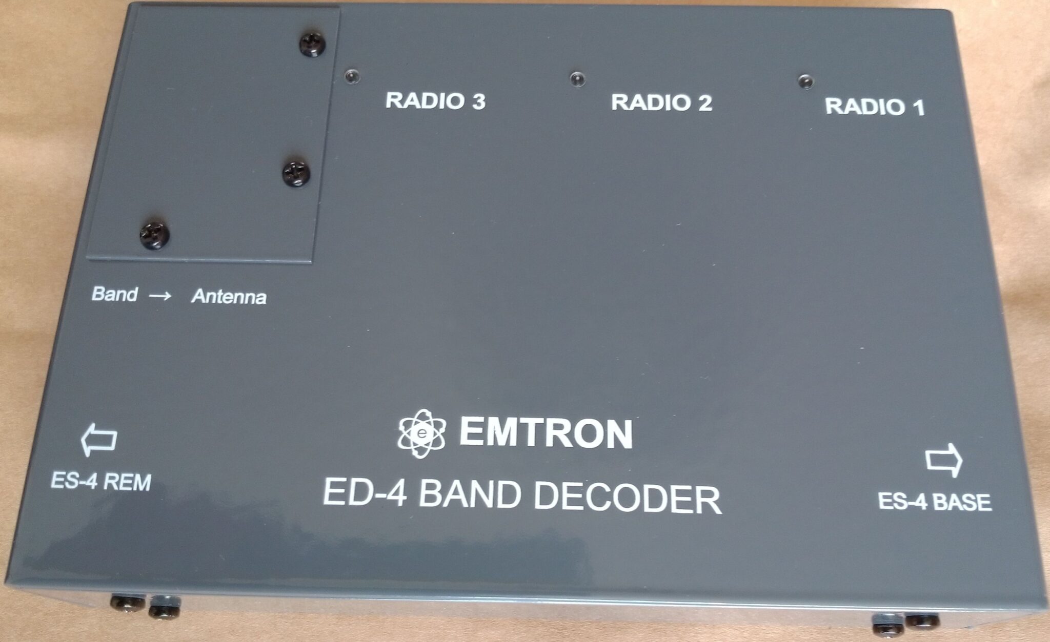 ED-4 BAND DECODER - emtrondv