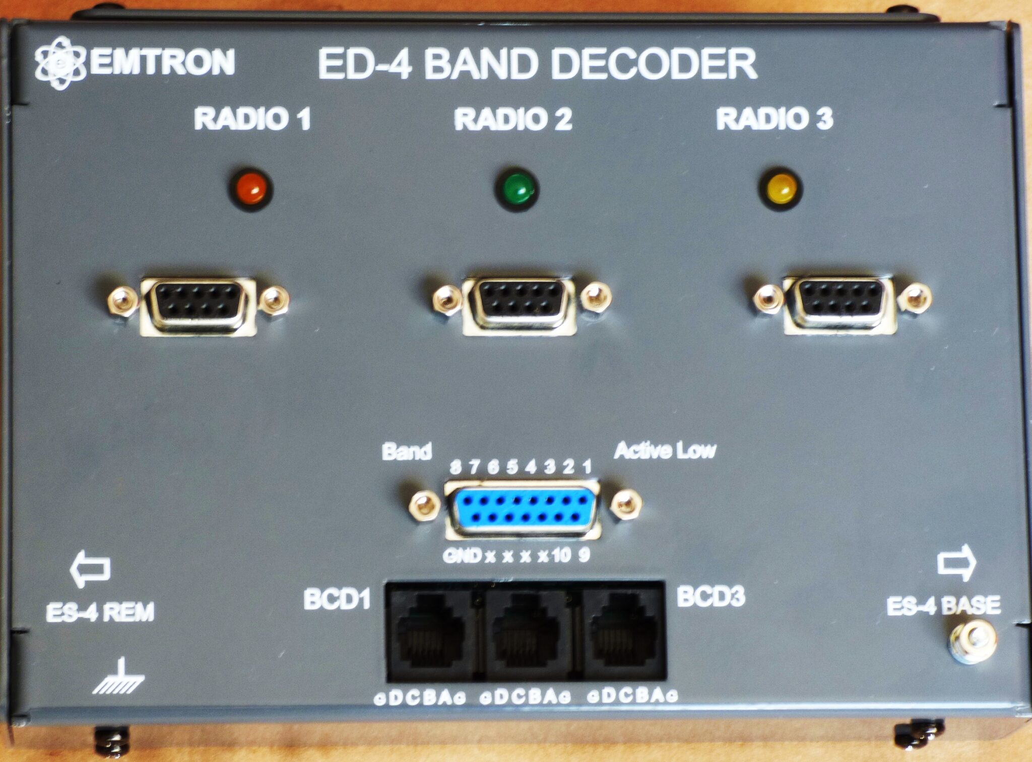 ED-4 BAND DECODER - emtrondv